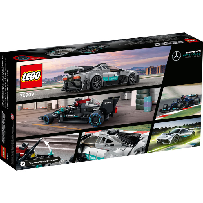 LEGO Mercedes-AMG F1 W12 E Performance & Mercedes-AMG Project One Set ...