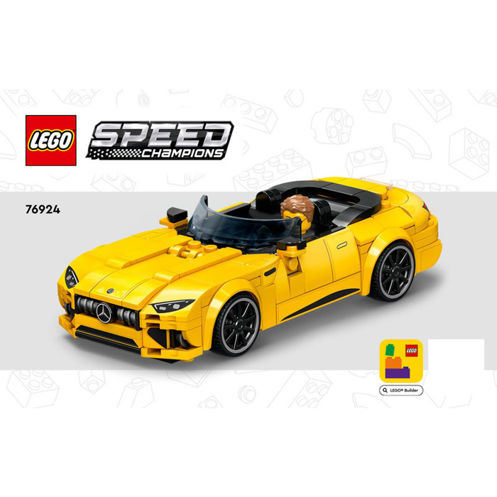 LEGO Mercedes-AMG G 63 & Mercedes-AMG SL 63 Set 76924 Instructions ...