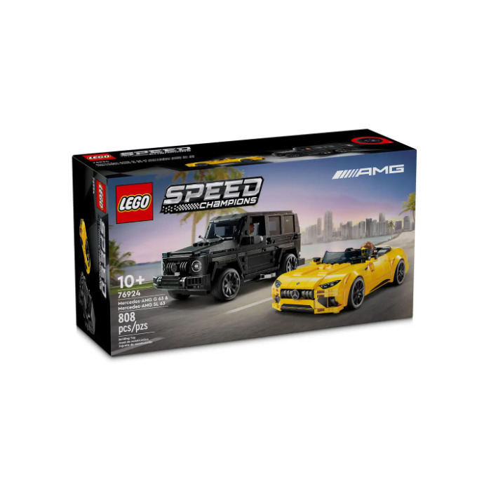 LEGO Mercedes-AMG G 63 & Mercedes-AMG SL 63 Set 76924 Packaging | Brick ...