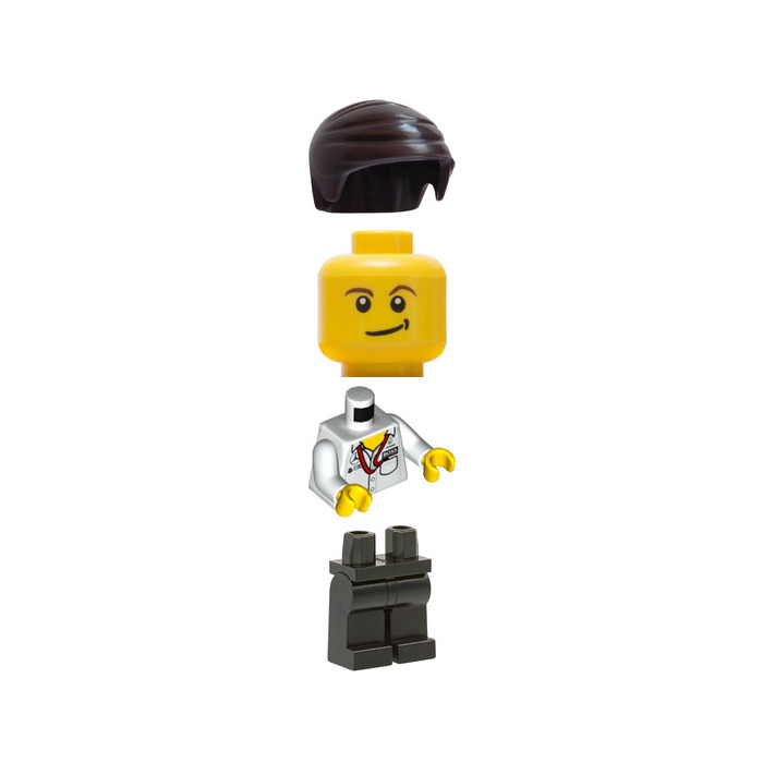 LEGO Mercedes AMG Petronas F1 Team Manager Minifigure | Brick Owl ...