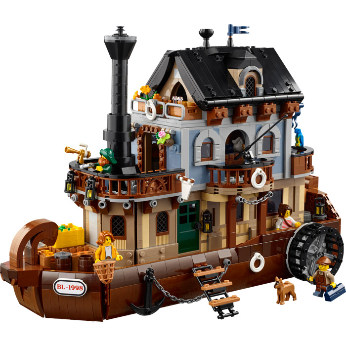LEGO Merchant Boat Set 910046 | Brick Owl - LEGO Marketplace