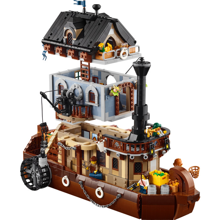 LEGO Merchant Boat Set 910046 | Brick Owl - LEGO Marketplace