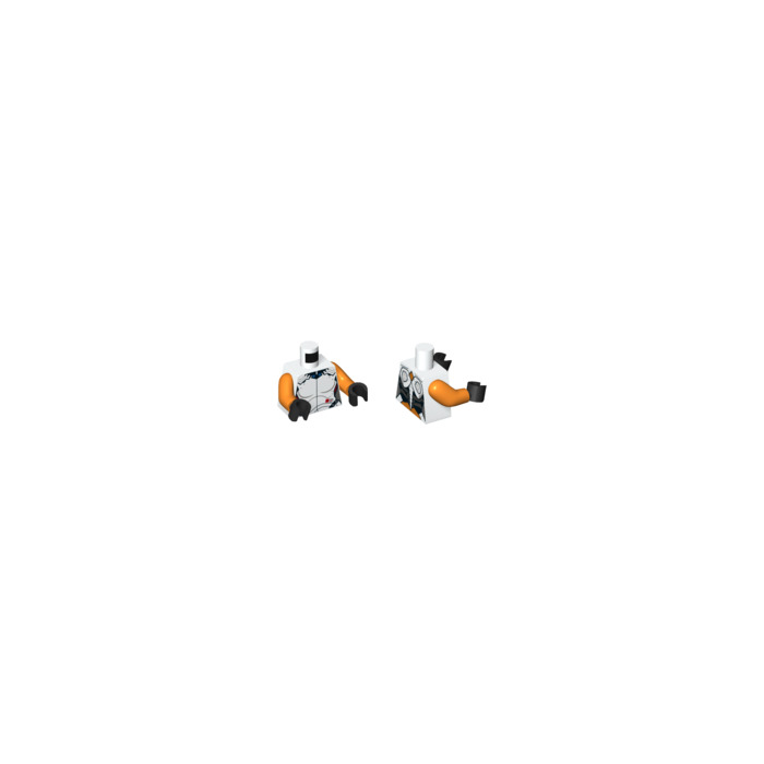 LEGO Mercy Minifig Torso (973 / 76382) | Brick Owl - LEGO Marketplace