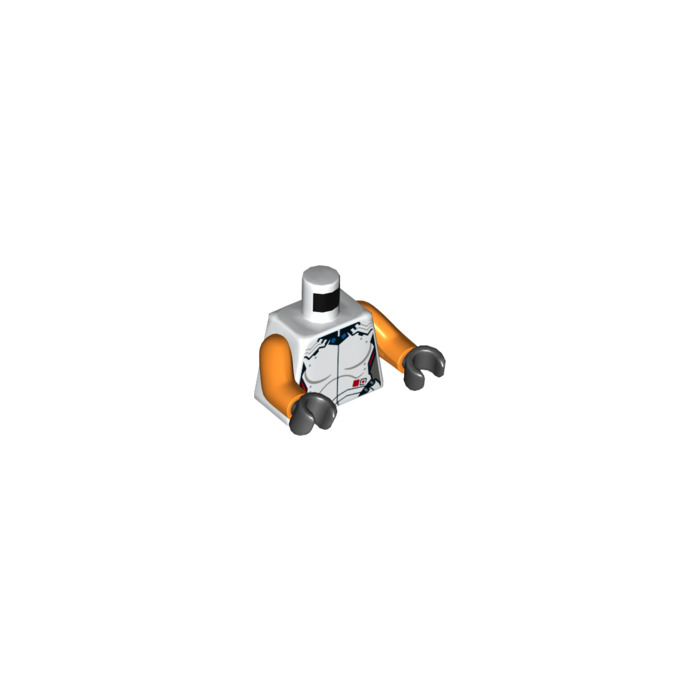 LEGO Mercy Minifig Torso (973 / 76382) | Brick Owl - LEGO Marketplace