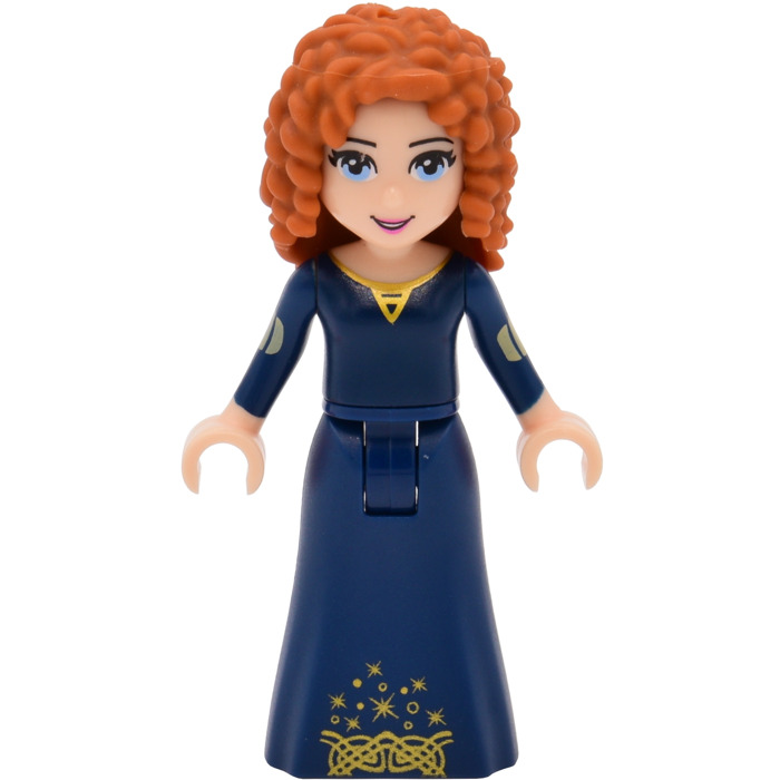 LEGO Merida with Dark Blue Skirt Minifigure | Brick Owl - LEGO Marketplace