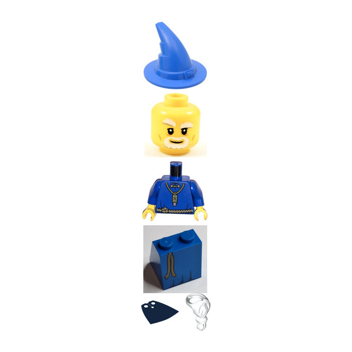 LEGO Merlok Minifigure | Brick Owl - LEGO Marketplace