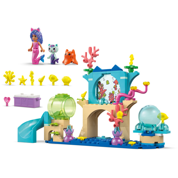 LEGO Mermaid Gabby's Aquarium Adventure Set 11204 | Brick Owl - LEGO ...