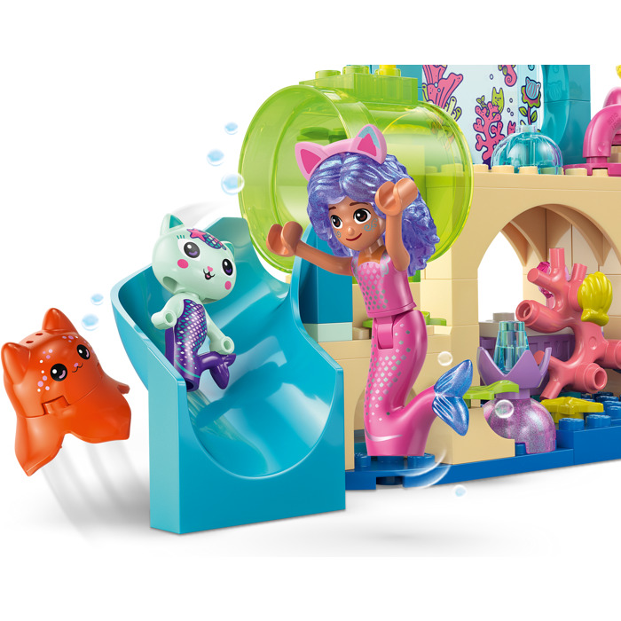 LEGO Mermaid Gabby's Aquarium Adventure Set 11204 | Brick Owl - LEGO ...