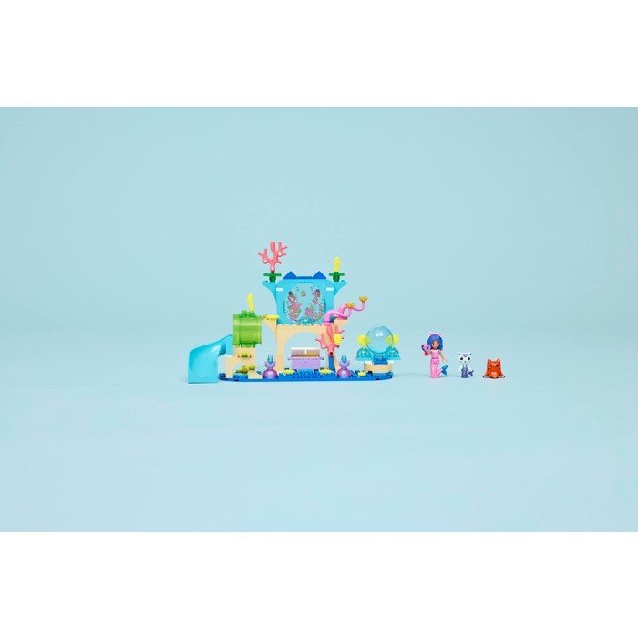 LEGO Mermaid Gabby's Aquarium Adventure Set 11204 | Brick Owl - LEGO ...