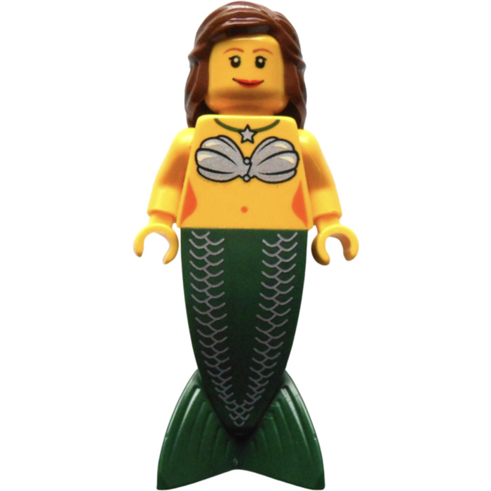 LEGO Mermaid Minifigure | Brick Owl - LEGO Marketplace