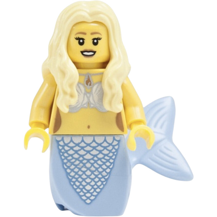LEGO Mermaid Minifigure | Brick Owl - LEGO Marketplace