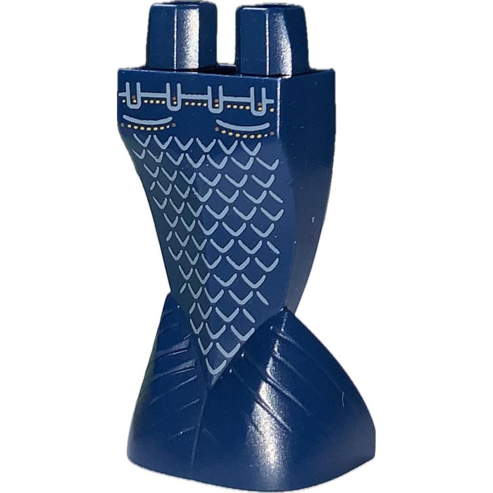 LEGO Mermaid Tail with Jeans Look (35779) | Brick Owl