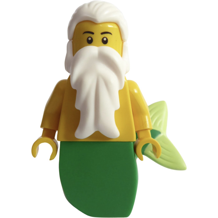 LEGO Merman Minifigure | Brick Owl - LEGO Marketplace