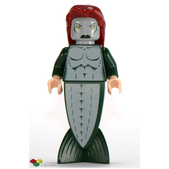 LEGO Merperson with Dark Green Body Minifigure | Brick Owl - LEGO ...