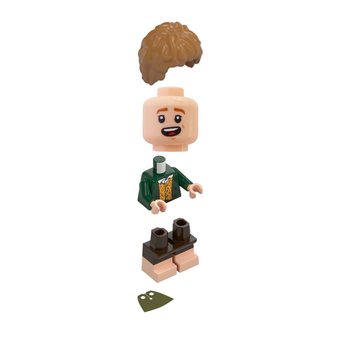LEGO Merry with Dark Green Jacket and Medium Dark Flesh Hair Minifigure ...