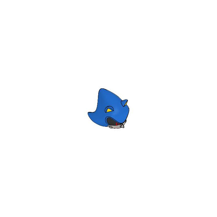 LEGO Metal Sonic Head (111627) | Brick Owl - LEGO Marketplace