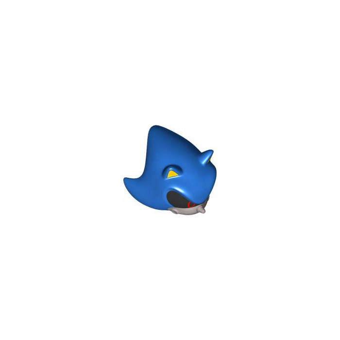 LEGO Metal Sonic Head (111627) | Brick Owl