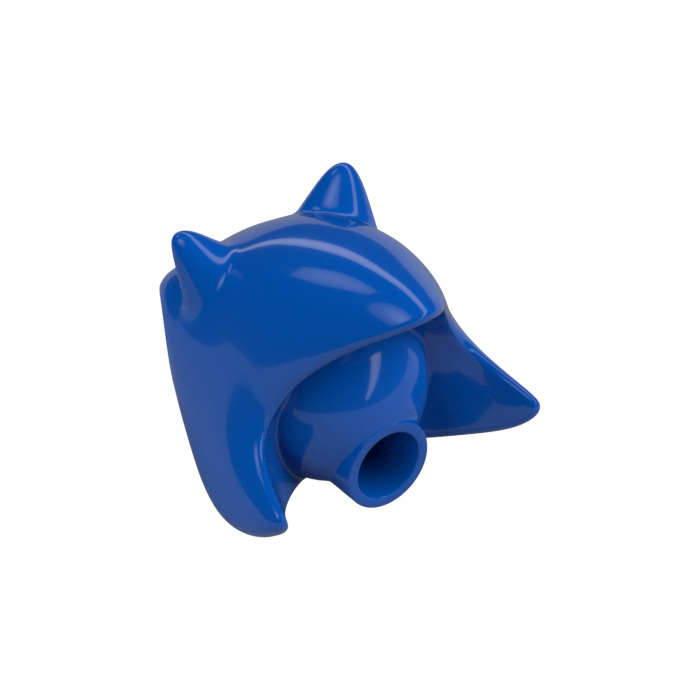 LEGO Metal Sonic Head (111627) | Brick Owl