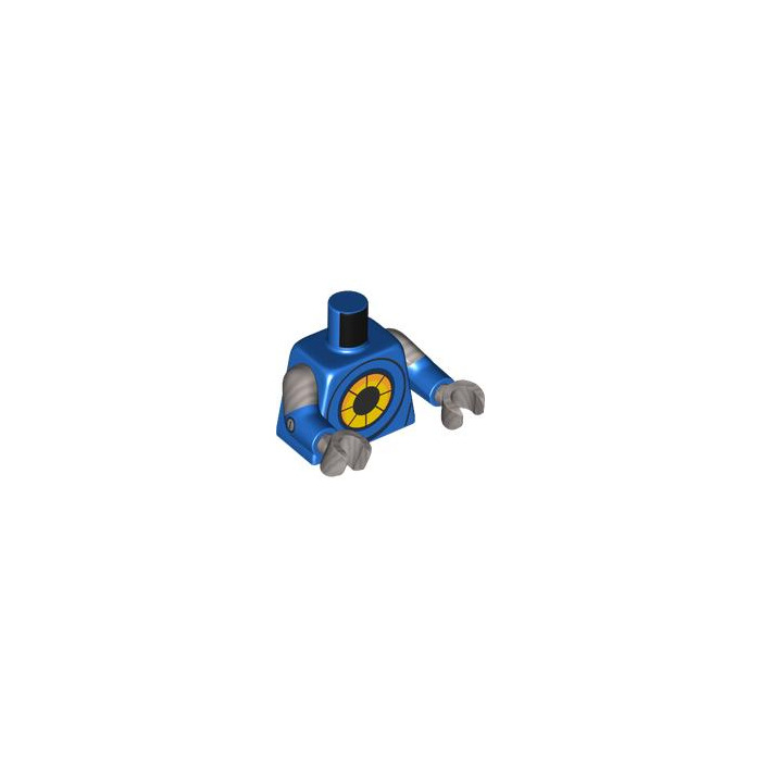 LEGO Metal Sonic Minifig Torso (973 / 76382) | Brick Owl - LEGO Marketplace