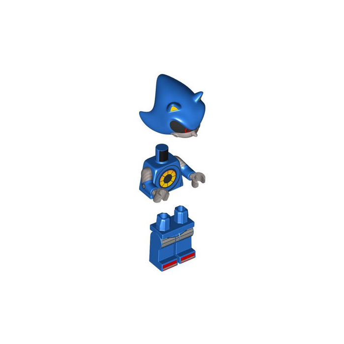 LEGO Metal Sonic Minifigure | Brick Owl - LEGO Marketplace