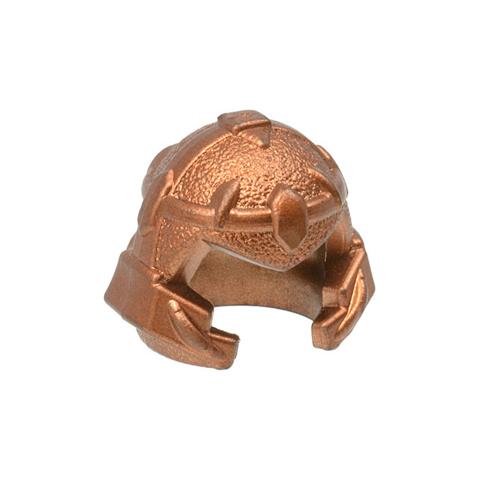 LEGO Metallic Copper Helmet Warrior (62403) | Brick Owl - LEGO Marketplace