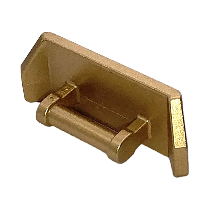 LEGO Metallic Gold Spoiler with Handle (98834) | Brick Owl - LEGO ...