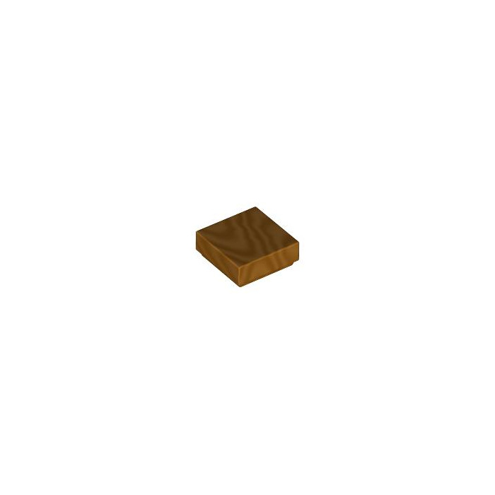 LEGO Metallic Gold Tile 1 x 1 with Groove (3070 / 113480) | Brick Owl