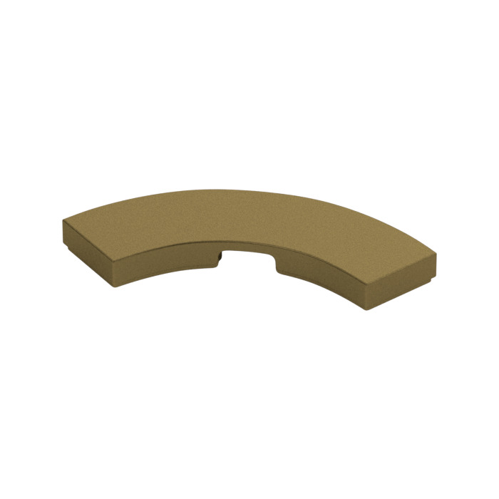 LEGO Tile 3 x 3 Curved Corner (79393) | Brick Owl - LEGO Marketplace