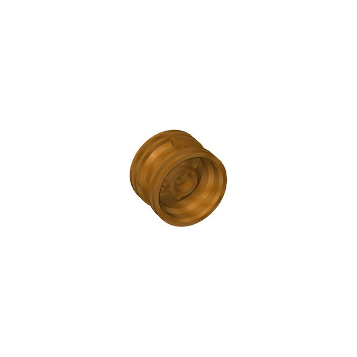 LEGO Metallic Gold Wheel Rim Ø30 x 20 with No Pinholes, with Reinforced ...