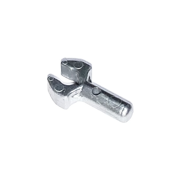 LEGO Metallic Silver Bar 1 with Clip (3484 / 41005) | Brick Owl