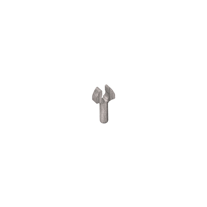 LEGO Metallic Silver Bar 1 with Clip (3484 / 41005) | Brick Owl
