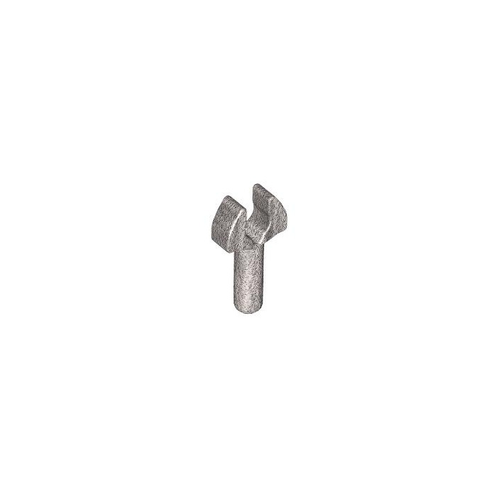 LEGO Metallic Silver Bar 1 with Clip (3484 / 41005) | Brick Owl