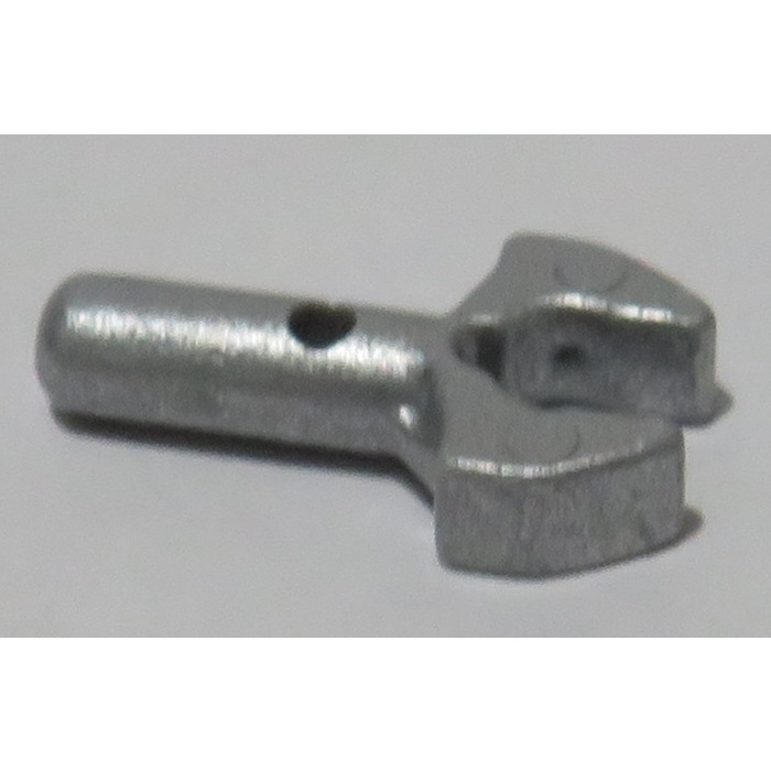 LEGO Metallic Silver Bar 1 with Clip (3484 / 41005) | Brick Owl