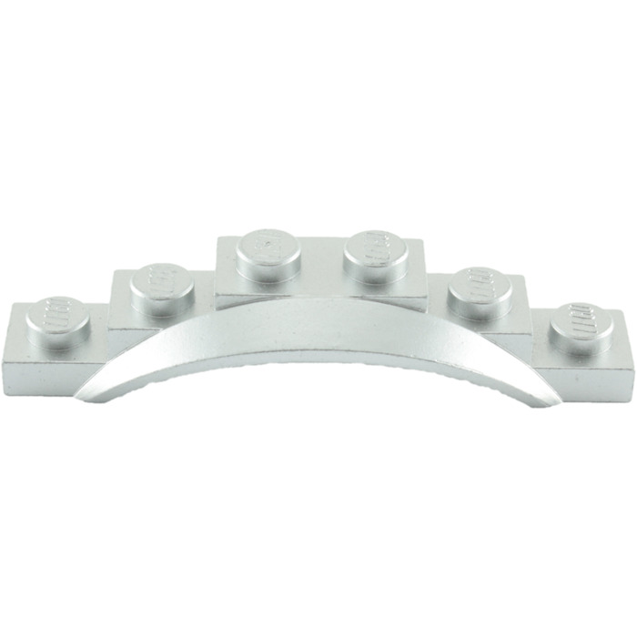 LEGO Mudguard Plate 1 x 6 with Edge (4925 / 62361) | Brick Owl - LEGO ...