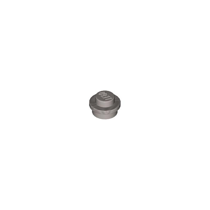 LEGO Metallic Silver Plate 1 x 1 Round (6141 / 30057) | Brick Owl