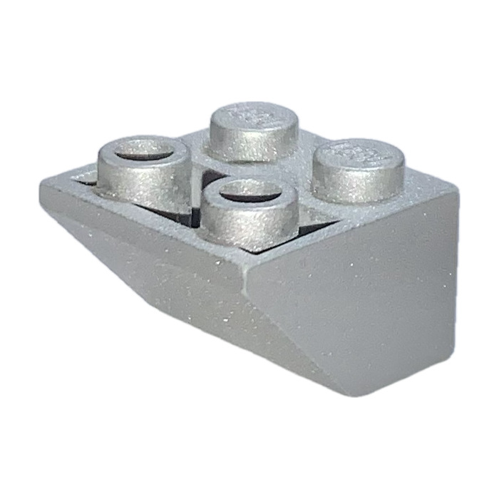 LEGO Metallic Silver Slope 2 x 2 (45°) Inverted (3660 / 7261) | Brick ...