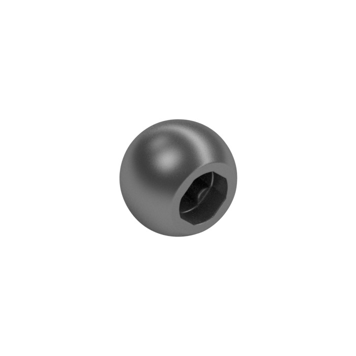 LEGO Metallic Silver Technic Ball (32474) | Brick Owl
