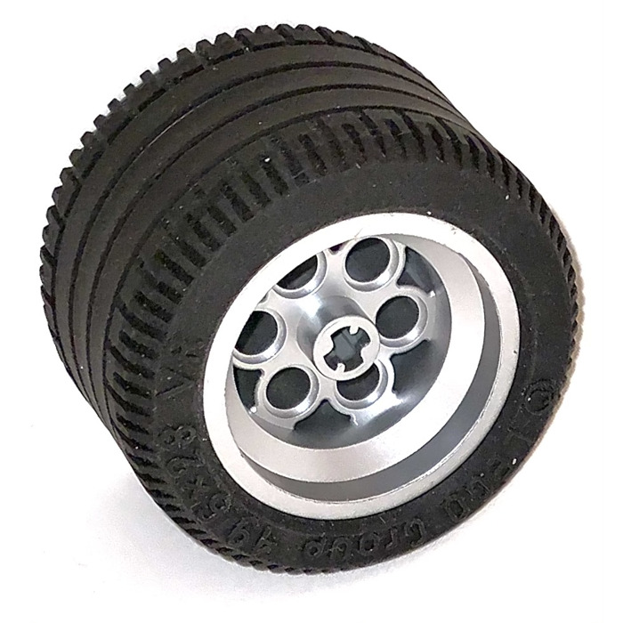 LEGO Wheel with Tyre | Brick Owl - LEGO Marketplace