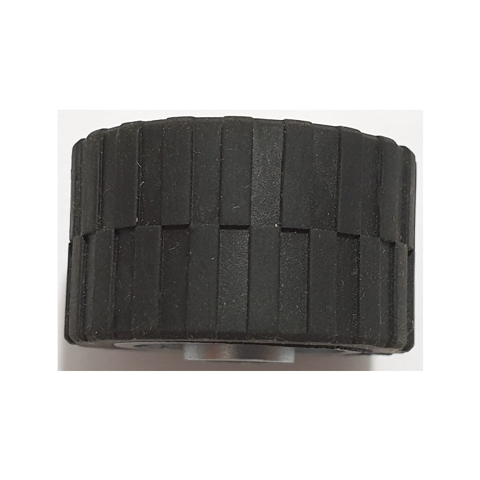 LEGO Metallic Silver Wheel with Tyre | Brick Owl - LEGO Marketplace