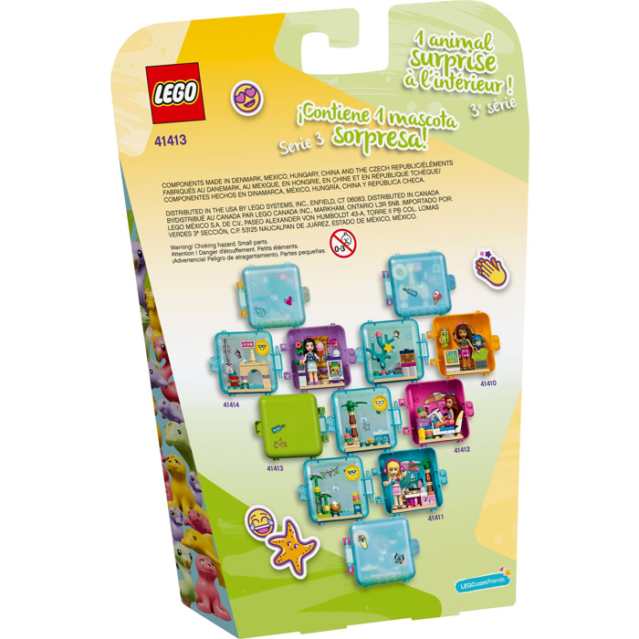 LEGO Mia's Summer Play Cube 41413 Packaging | Brick Owl - LEGO 시장