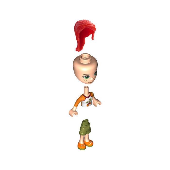 LEGO Mia with Acorn Top Minifigure | Brick Owl