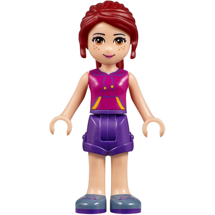 LEGO Mia with Magenta Top with Strings Minifigure | Brick Owl - LEGO ...