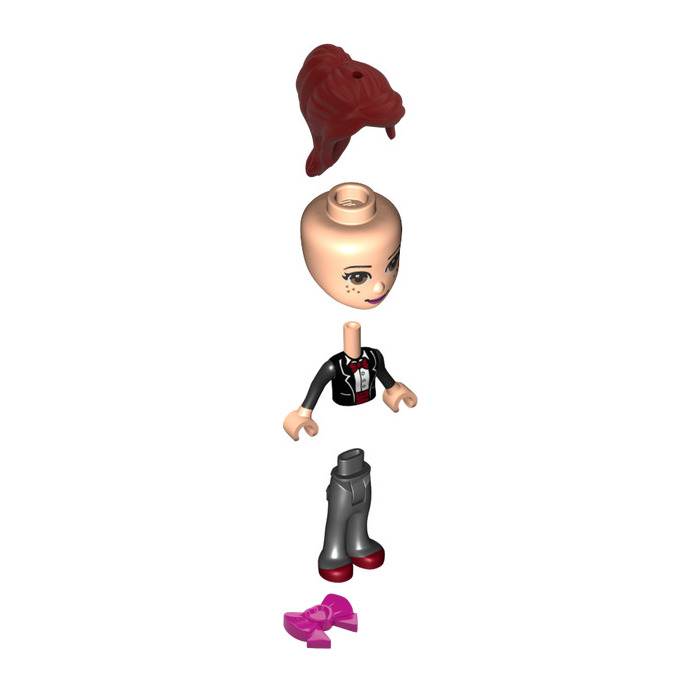 LEGO Mia with Tuxedo and Bow Minifigure | Brick Owl