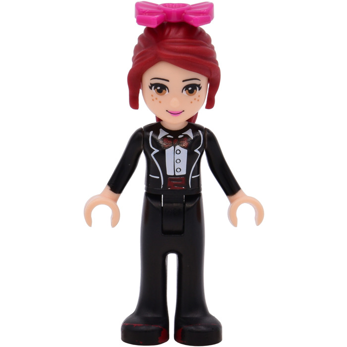 LEGO Mia with Tuxedo and Bow Minifigure | Brick Owl - LEGO Marketplace