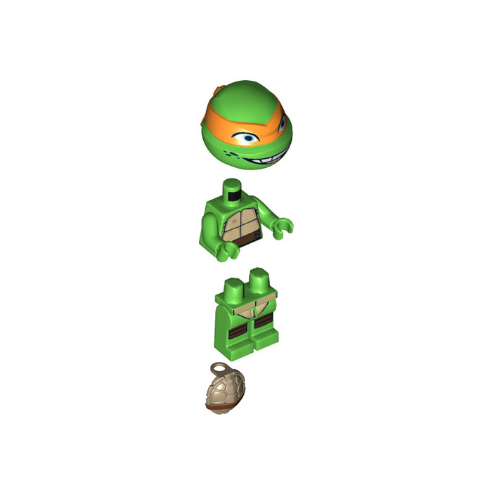 LEGO Michelangelo with Grin Minifigure | Brick Owl