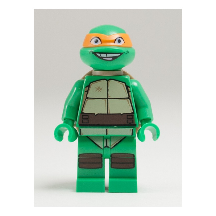 LEGO Michelangelo with Grin Minifigure | Brick Owl - LEGO Marketplace