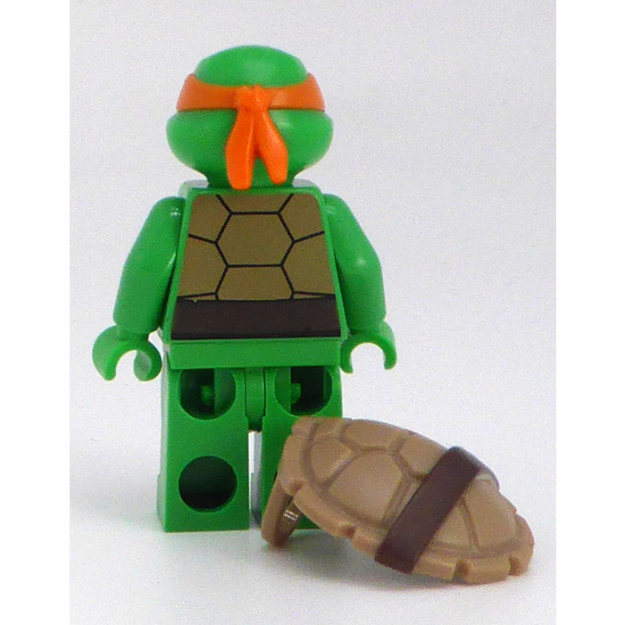 LEGO Michelangelo with Gritted Teeth and Smudges Minifigure | Brick Owl
