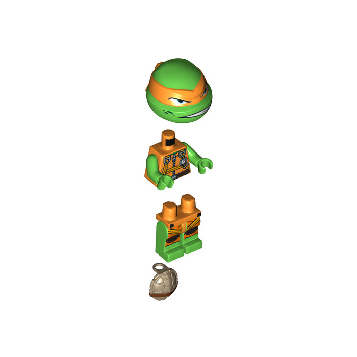 LEGO Michelangelo with Jumpsuit Minifigure | Brick Owl - LEGO Marketplace