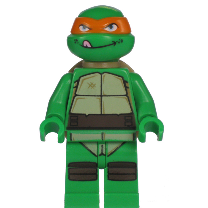 LEGO Michelangelo with Tongue Out Minifigure | Brick Owl - LEGO Marketplace