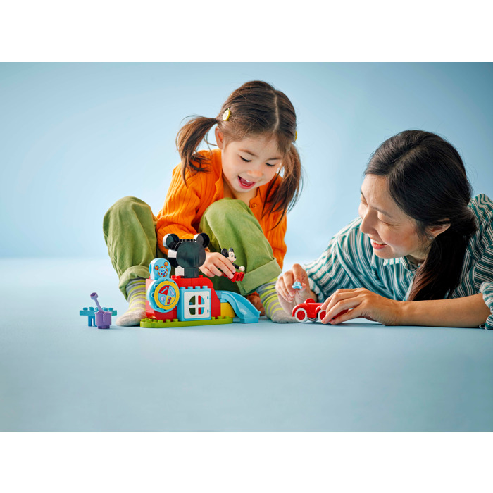 LEGO Mickey Mouse Clubhouse & Car Set 10454 | Brick Owl - LEGO Marketplace